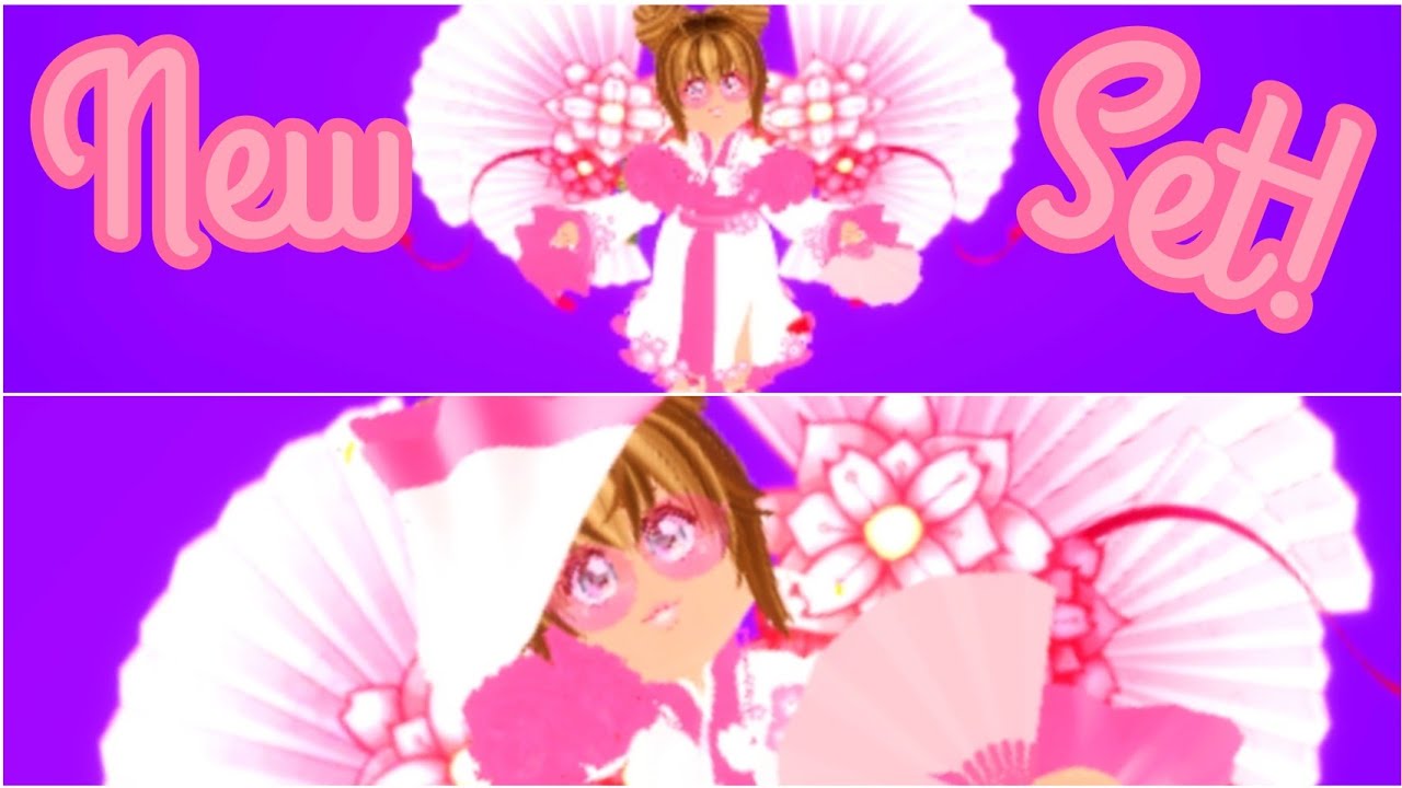 The NEW Spring Cherry Blossom Set!|Roblox Royale High! - YouTube