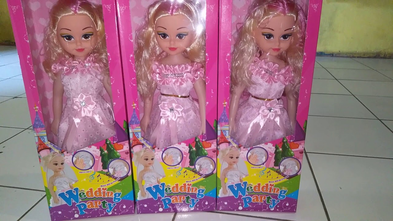 mainan boneka - YouTube