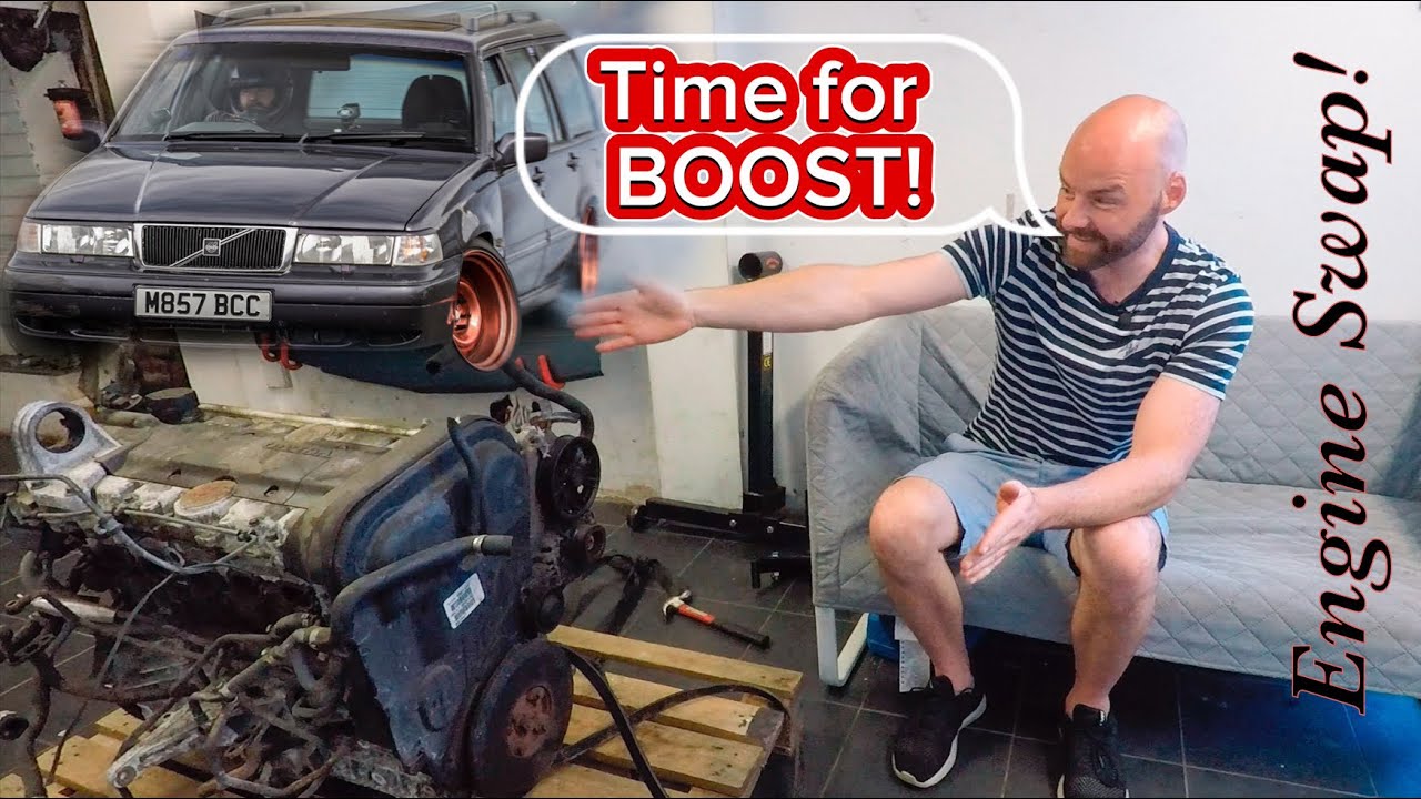 Episode 1: Let’s double the horsepower of my Volvo 960 drift car! - YouTube
