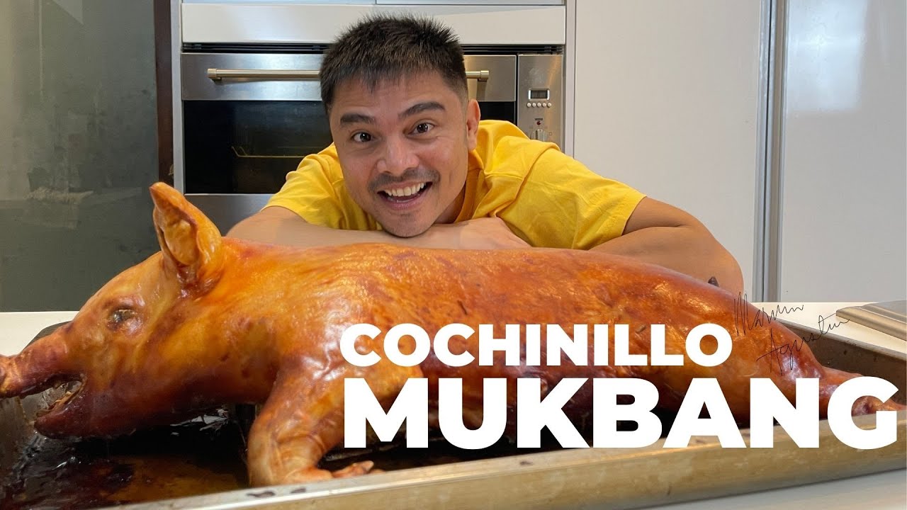 Cochinillo Mukbang - YouTube