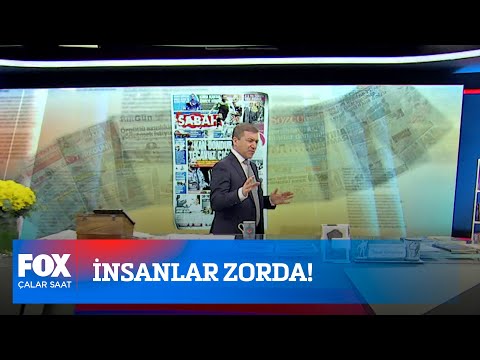 İnsanlar zorda! 4 Ocak 2021 İsmail Küçükkaya ile Çalar Saat
