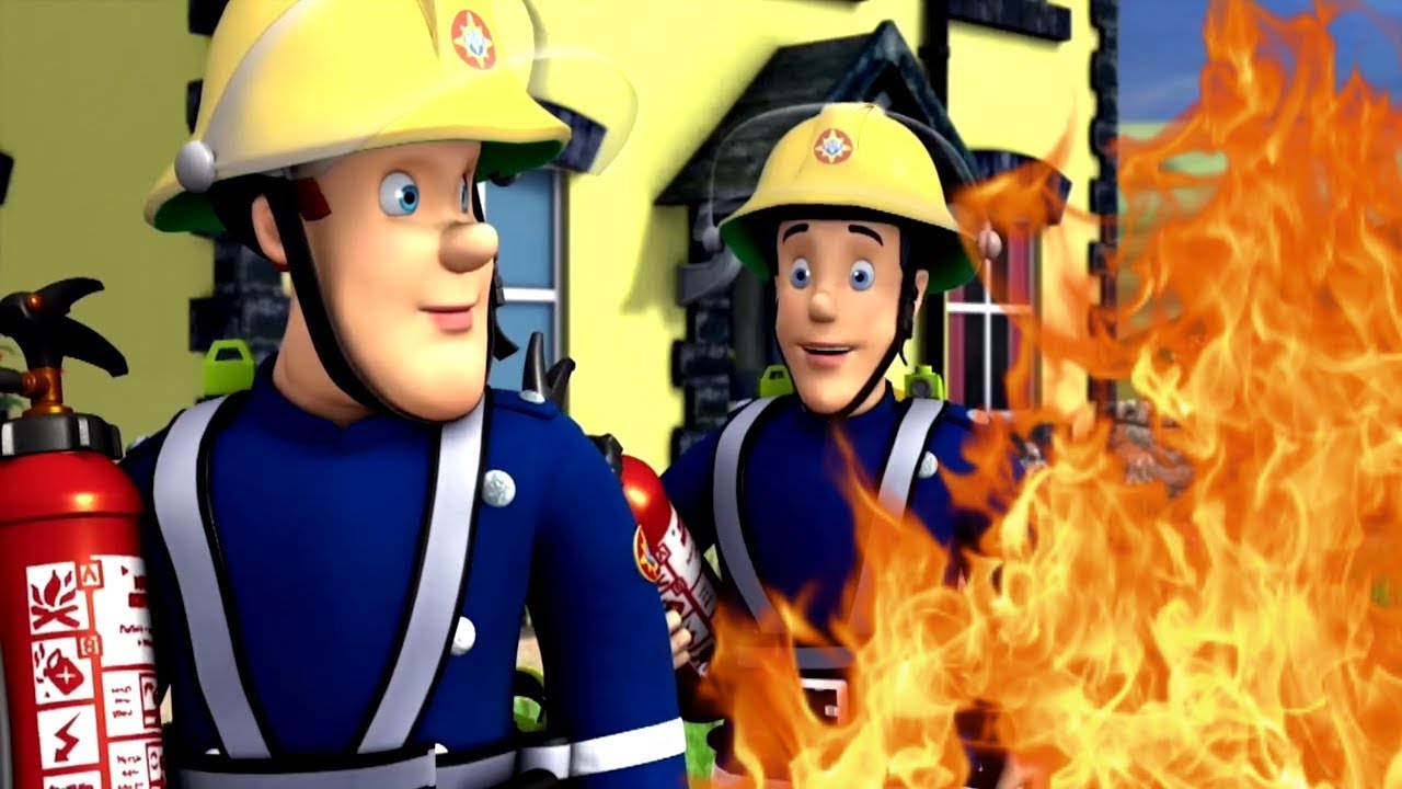 Sam el Bombero Español 🌟Orgullosos de ser bomberos | Compilación ...