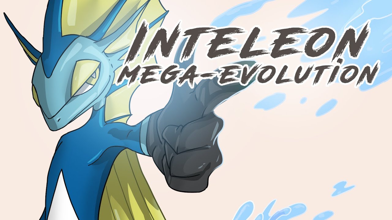 Pokemon Evolution: Inteleon Mega Evolution - YouTube