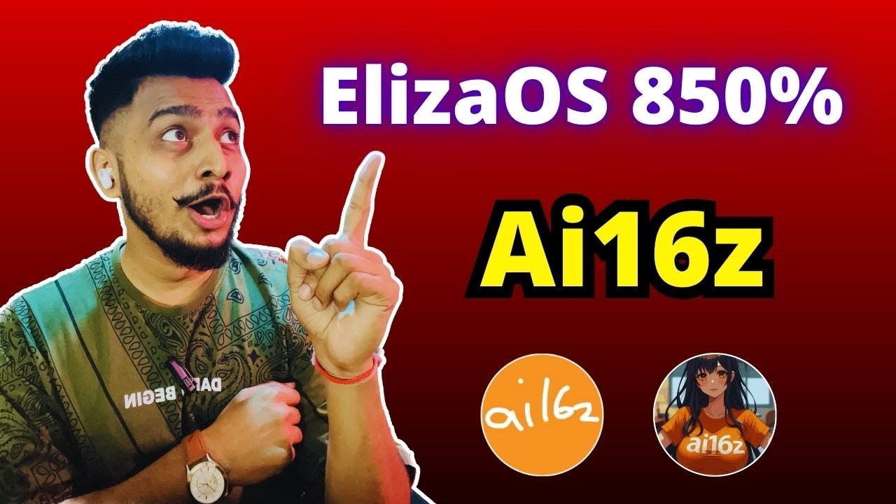 ElizaOS (AI16Z) Meme Coin Update | Big Move Ahead? - YouTube