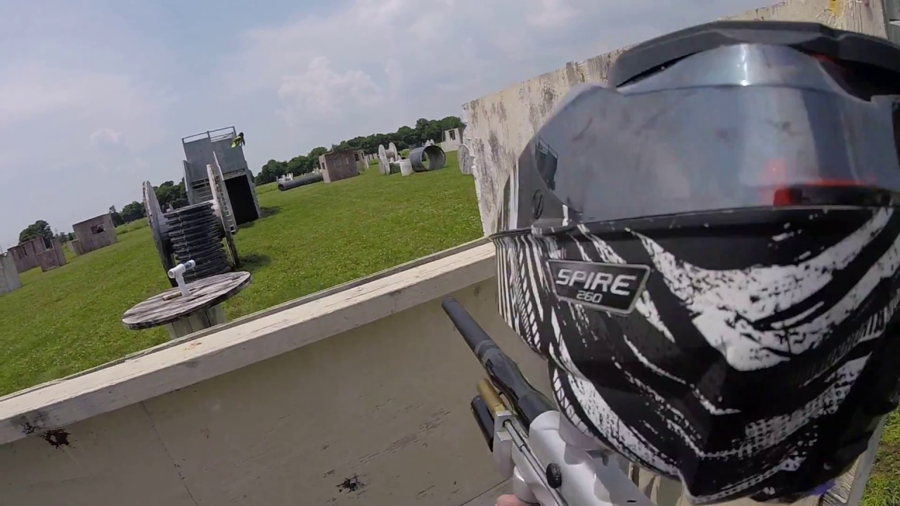 The Battlegrounds Paintball 6/17/2018- GoPro - YouTube