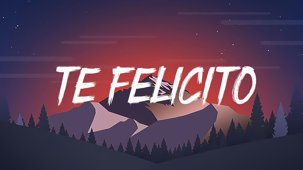Shakira, Rauw Alejandro - Te Felicito (Letra) - YouTube