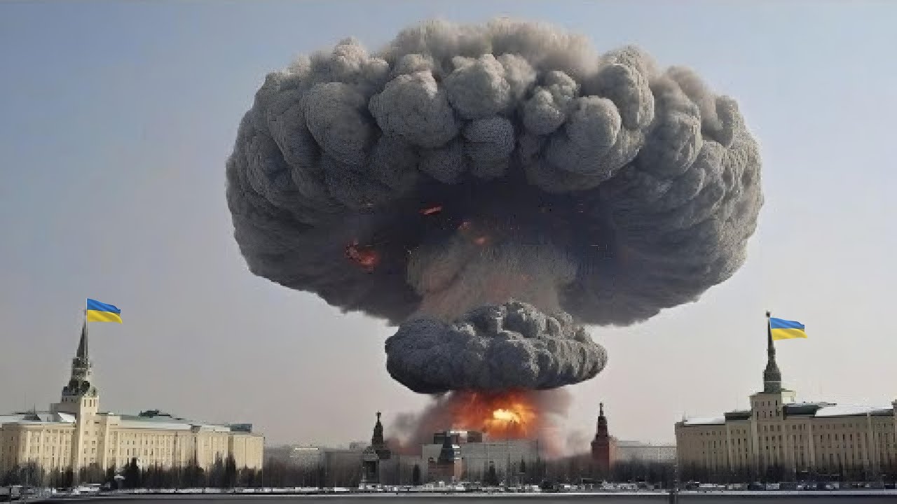 HUGE EXPLOSION HAPPENS IN KYIV CITY! ZELENSKY'S PRESIDENTIAL PALACE ...