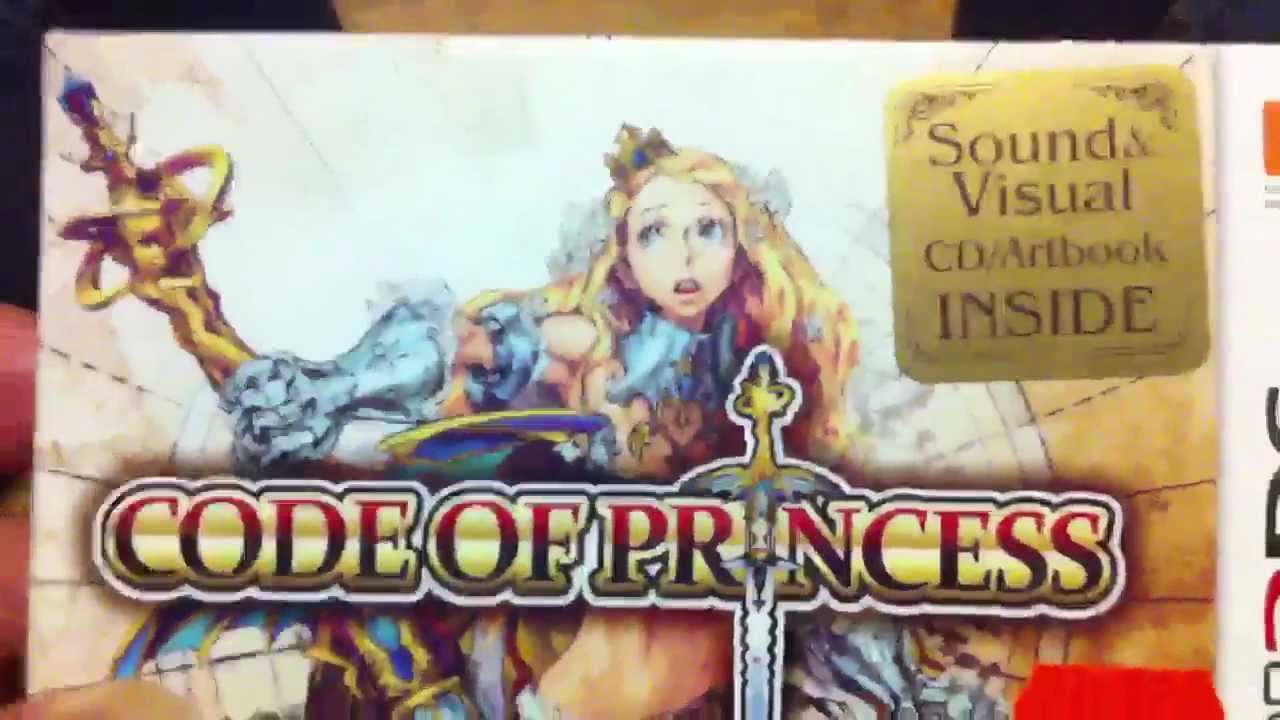 Code of Princess Unboxing - YouTube