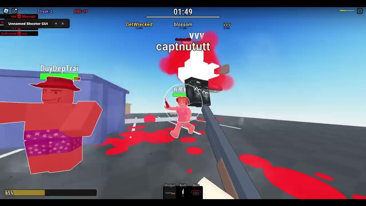 Unnamed Shooter Script | Aimlock | Hitbox | ESP | Auto Heal | [Solara ...