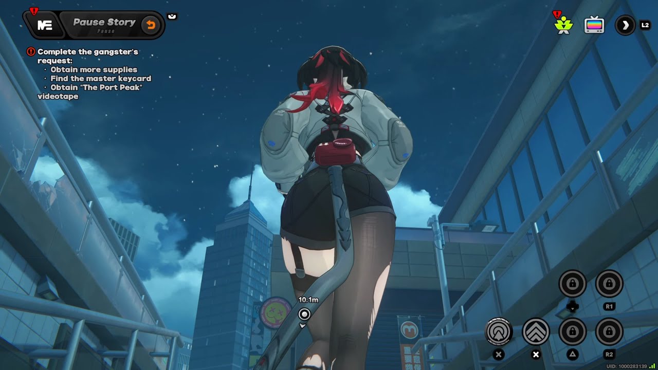 Walking the Stairs animation| Jane Doe's booty Physics Are CRAZY 😅 - YouTube