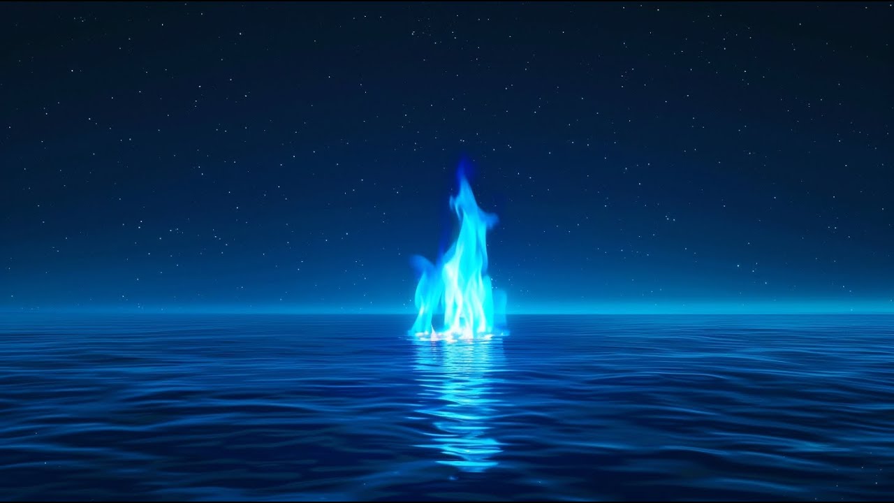 Blue Flame – Calm Mind & Inner Flow | Ambient Spiritual Music - YouTube
