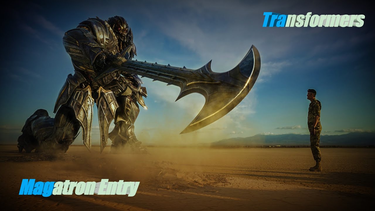 Transformers Magatron Entry #New - YouTube