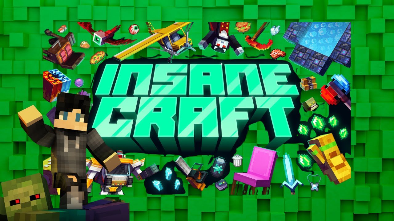 A New Journey (Insanecraft) - YouTube