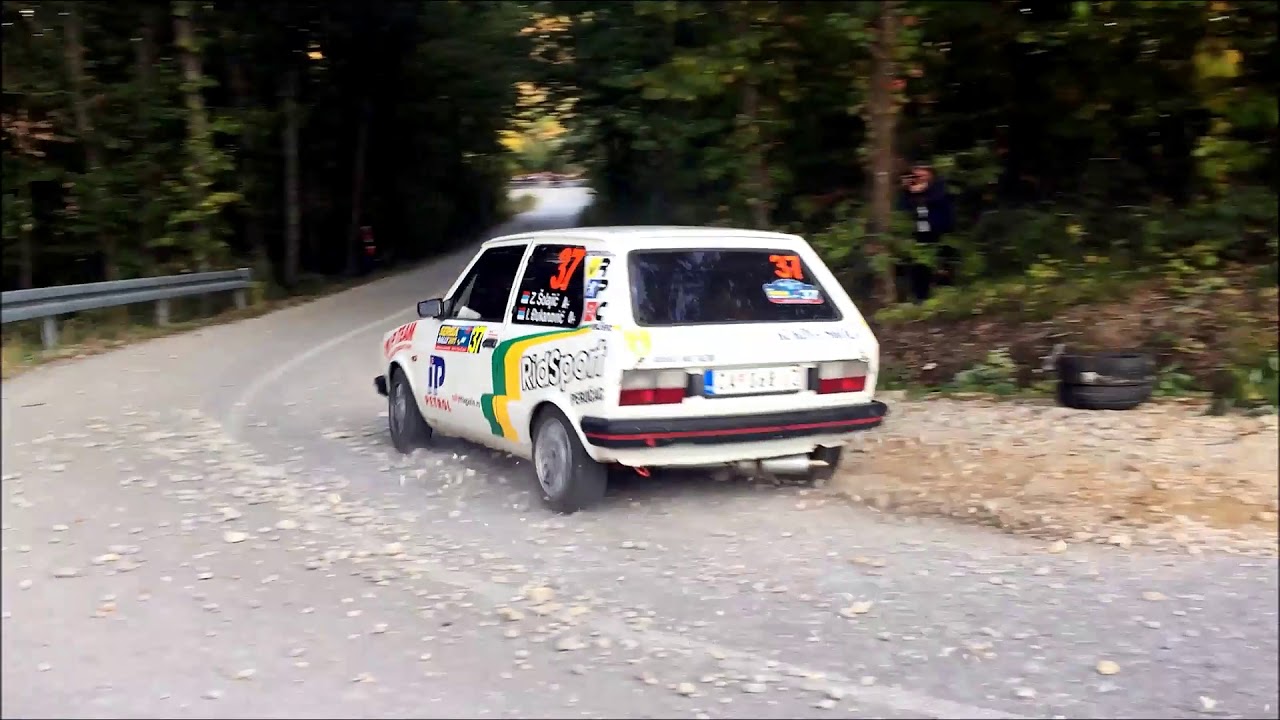 Zoran Solajic Solaja / Igor Djukanovic - 50. Serbia Rally 2017 ...