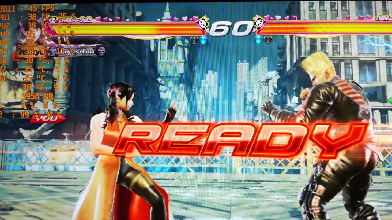 Tekken 7 Intel HD Graphics (HD630) 1080p (1920x1080 - Low Settings) i7 ...