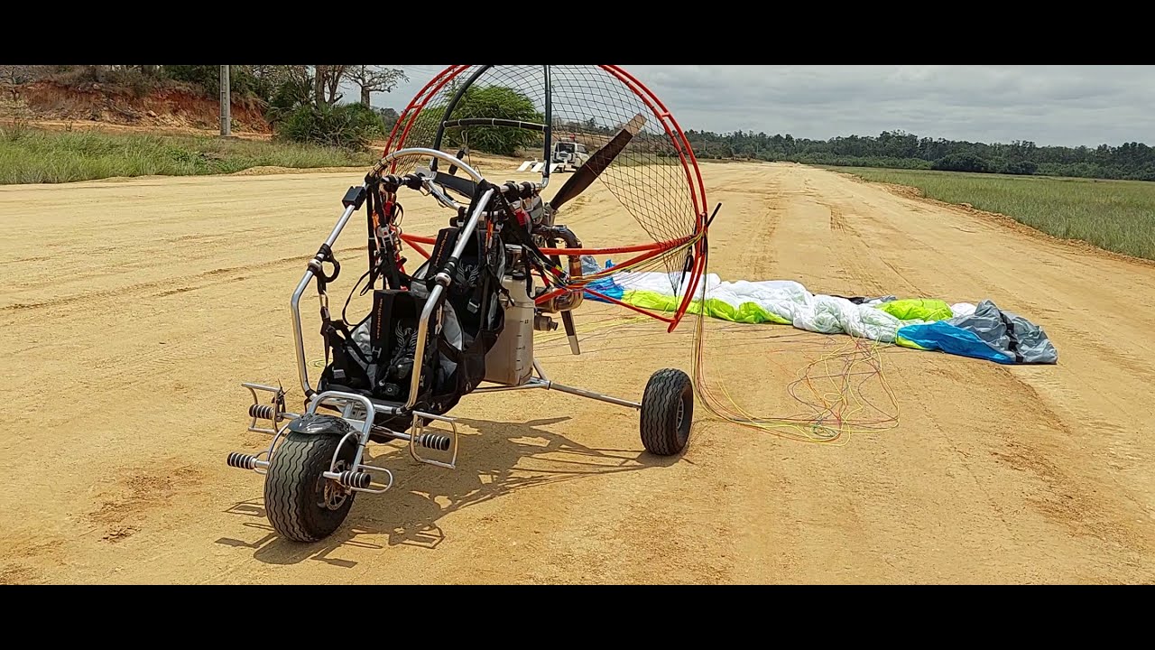 Fenix Sport - Power 2 fly trike - YouTube