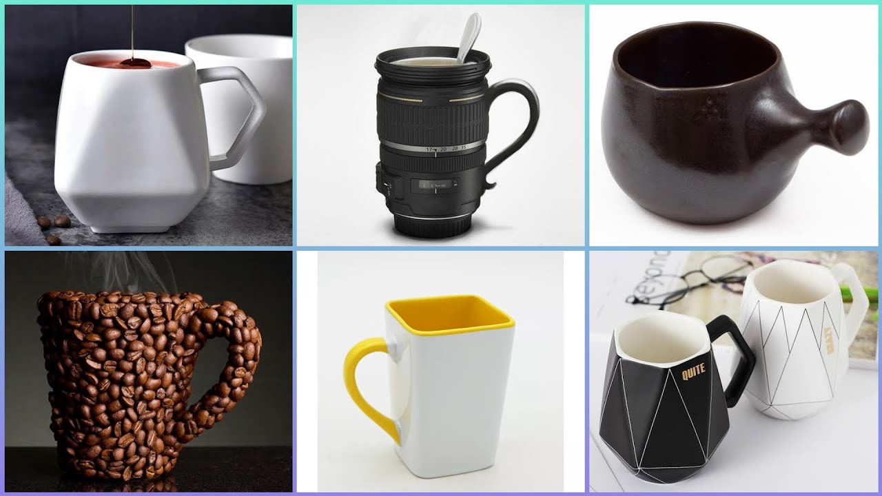 Unique Coffee Mug New Designs And Ideas 2021 - YouTube