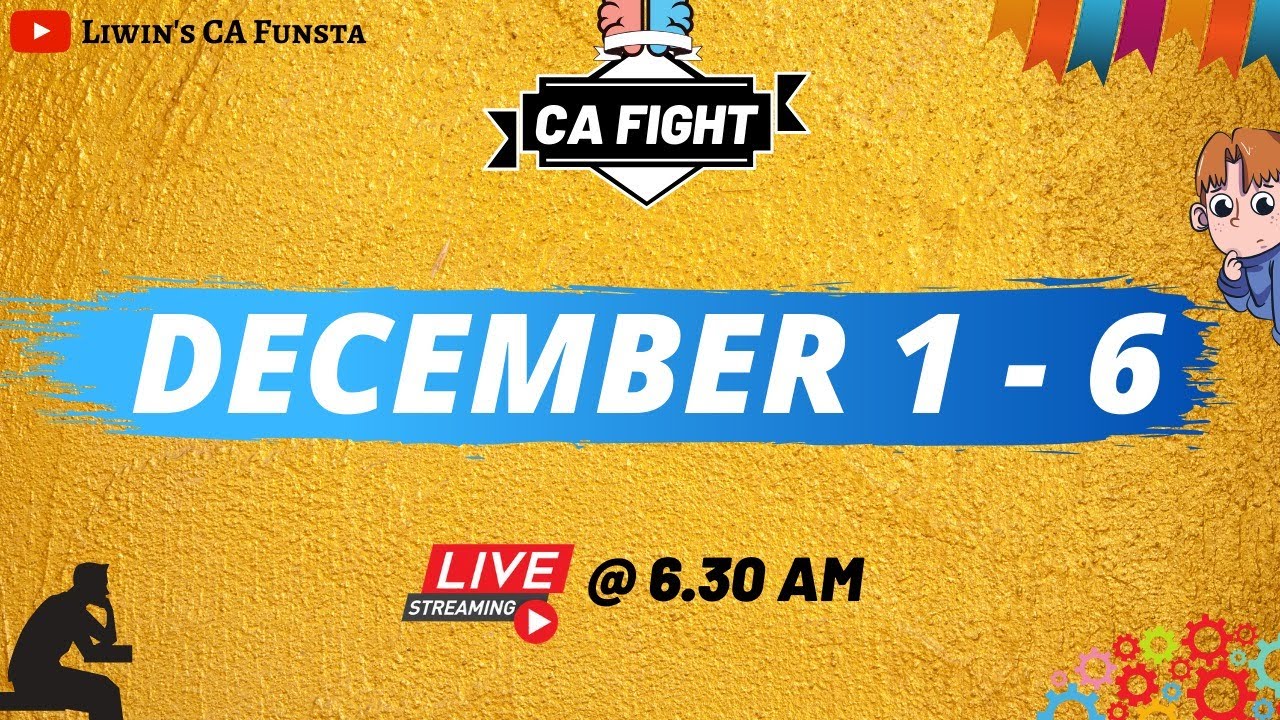 WEEKLY CURRENT AFFAIRS 2020 EP - 01 | DECEMBER 1 - 6 | MENTI QUIZ | CA FUNSTA | Mr.Liwin - YouTube