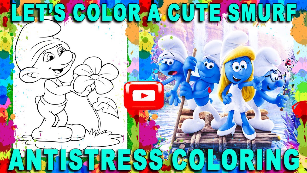 How to Color the Smurf: Ideas and tips for a colorful result on the ...