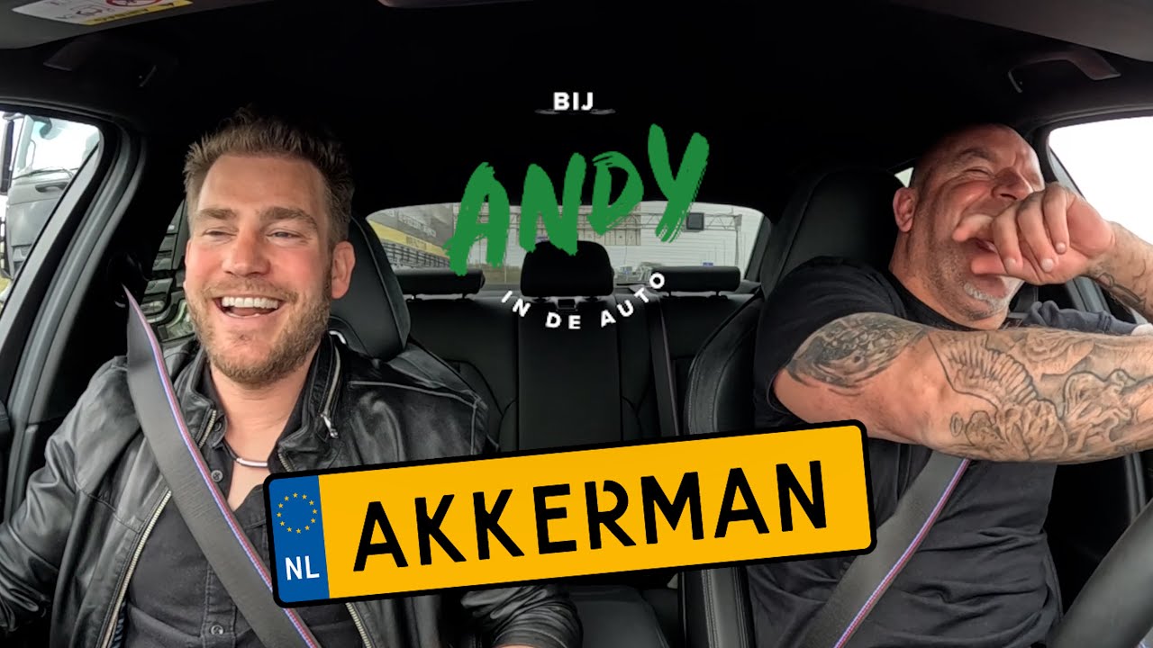 Tim Akkerman - Bij Andy in de auto! - YouTube