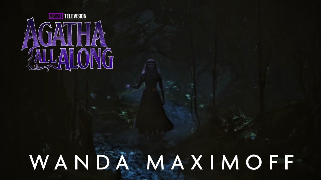 Agatha All Along Finale Wanda Post Credit Scene - YouTube