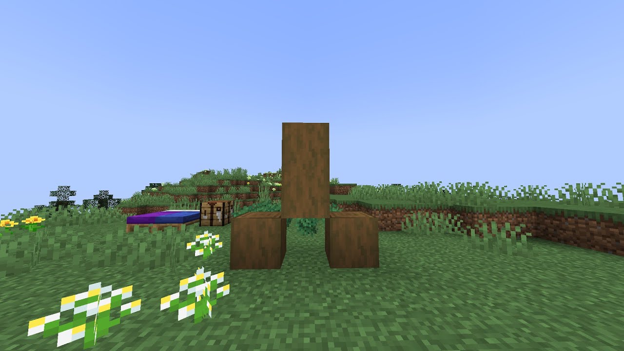 How to make pp in Minecraft - YouTube