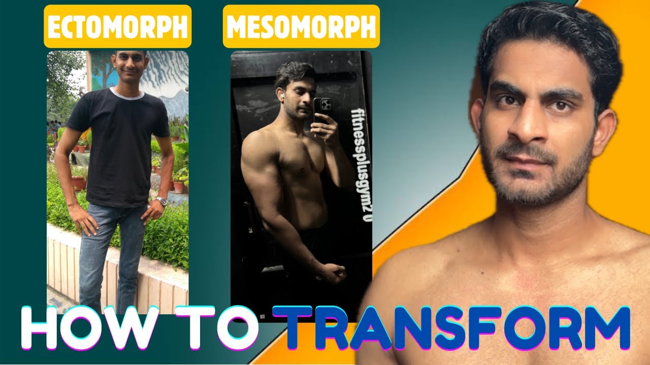 Ectomorph : How I transform and gain muscles - YouTube