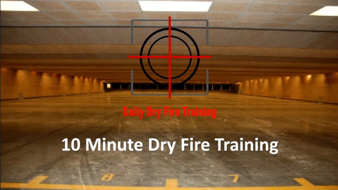 10 Minute Dry Fire Training - August 2025 - YouTube