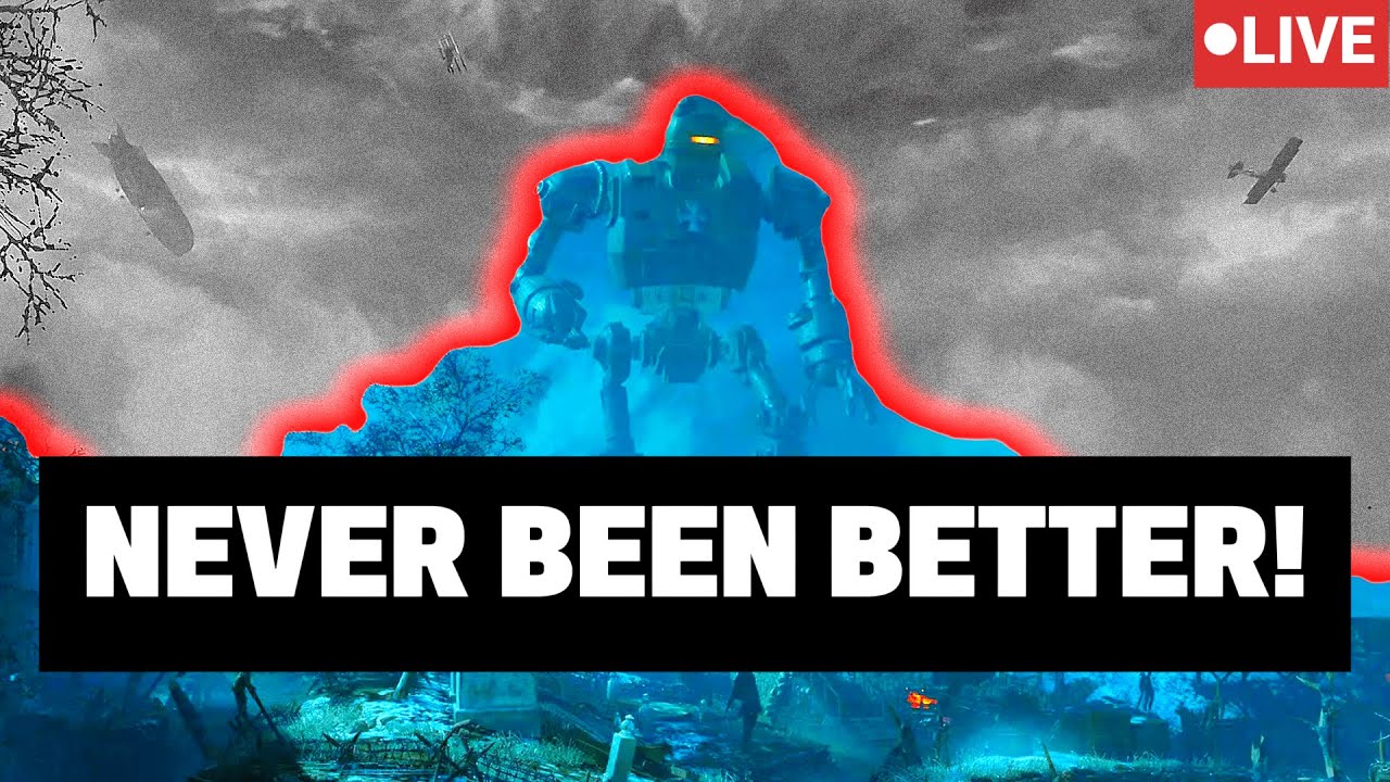 LIVE NOW: Zombies on BO3 in 2025 — Still Absolutely Legendary! - YouTube