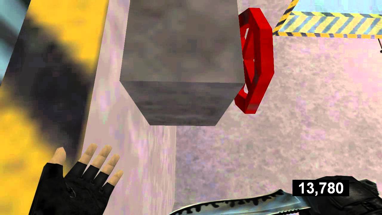 bHarD^ oN deathrun_temple [HD] - YouTube