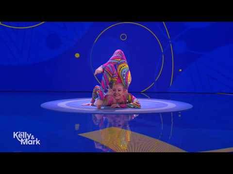 Contortionist Jordan McKnight Performs