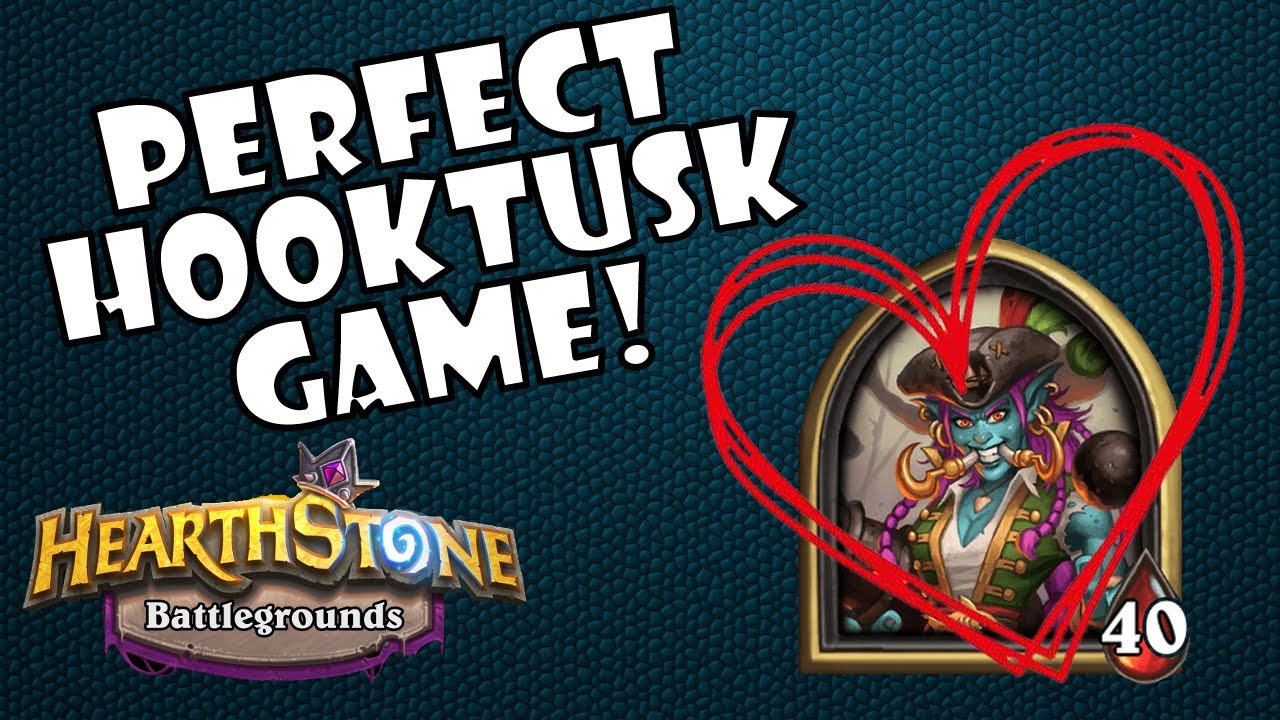 PERFECT CAPTAIN HOOKTUSK GAME AT 10.5K MMR - EASY WINS! - Hearthstone ...