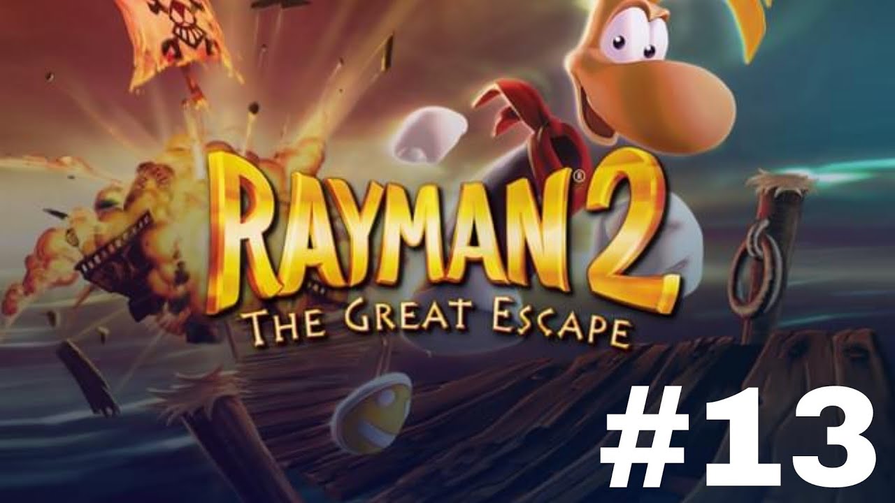 Rayman II: The Great Escape#13 - YouTube