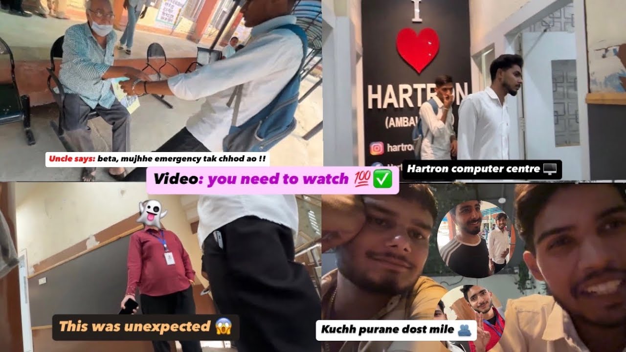 The Only Busy day of this week. We meet our old freinds. Real face of ...