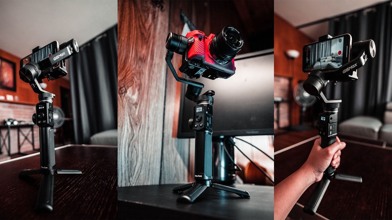 Feiyutech G6 Max Review | Versatile Gimbal? - YouTube
