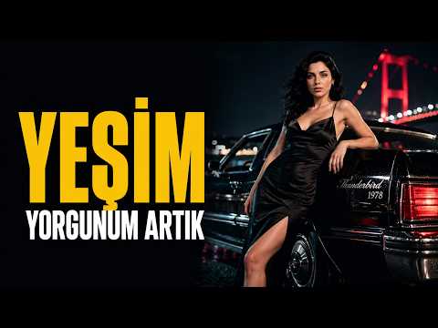 Yeşim - Yorgunum Artık | (Official Visualizer 4K Lyrics Video)