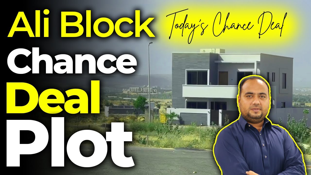 Today's Chance Deal || Ali Block Chance Deal Plot || bahria town ...