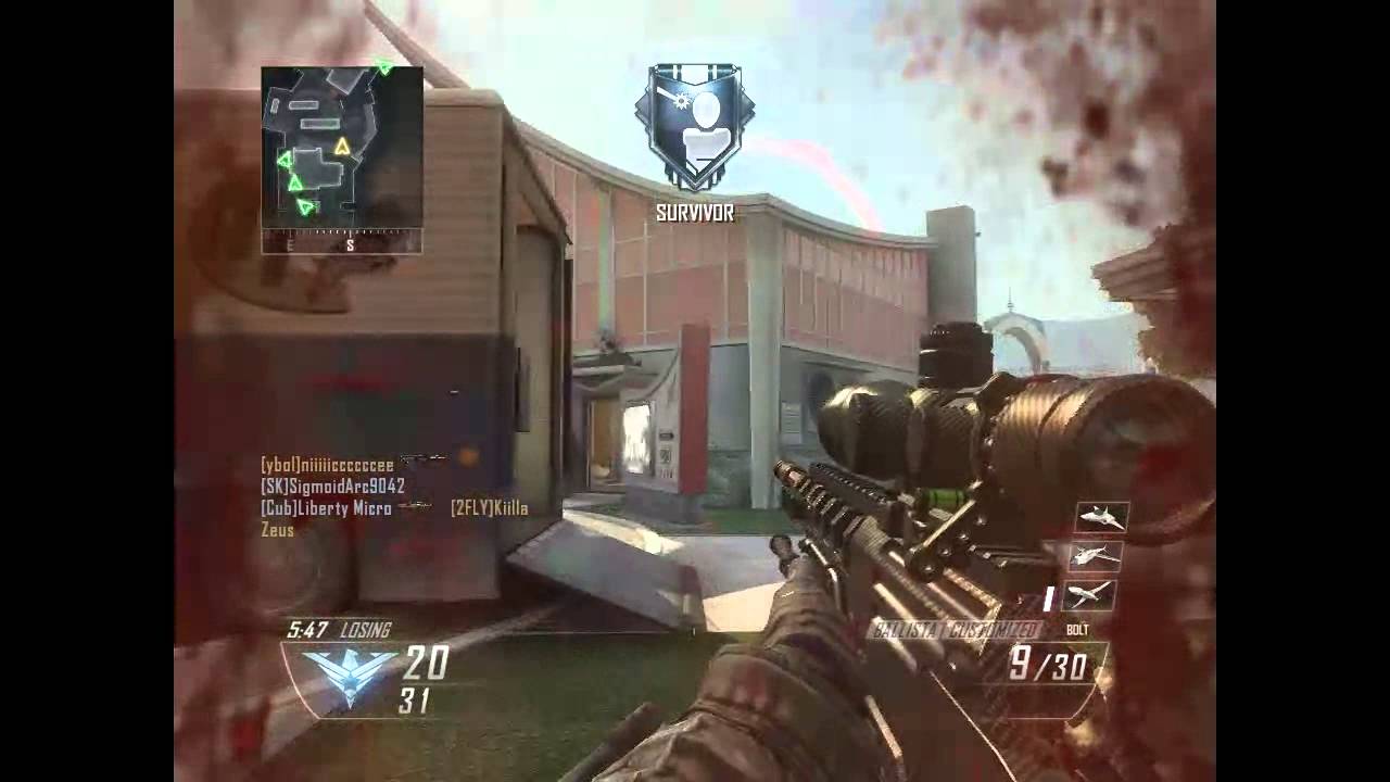 Hope Curse - Black Ops II Game Clip - YouTube