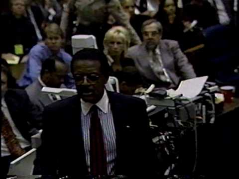 Johnnie Cochran OJ Simpson Trial - YouTube