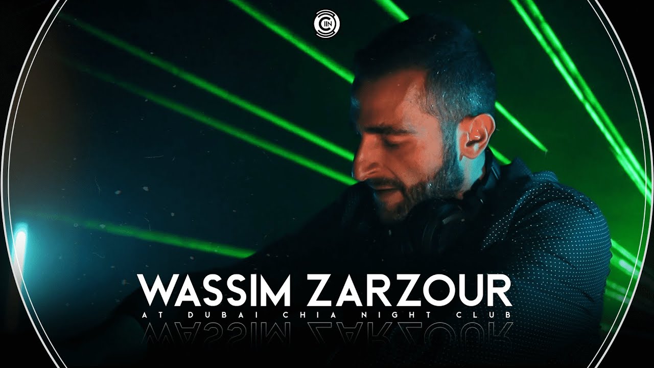 Wassim Zarzour - Dubai Chía | Techno Mix - YouTube