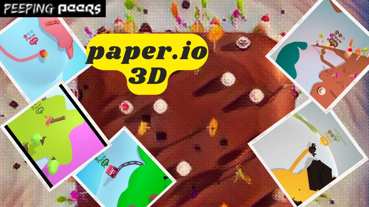 Paper.io 3D | best android games | best free iOS games | best Mobile ...