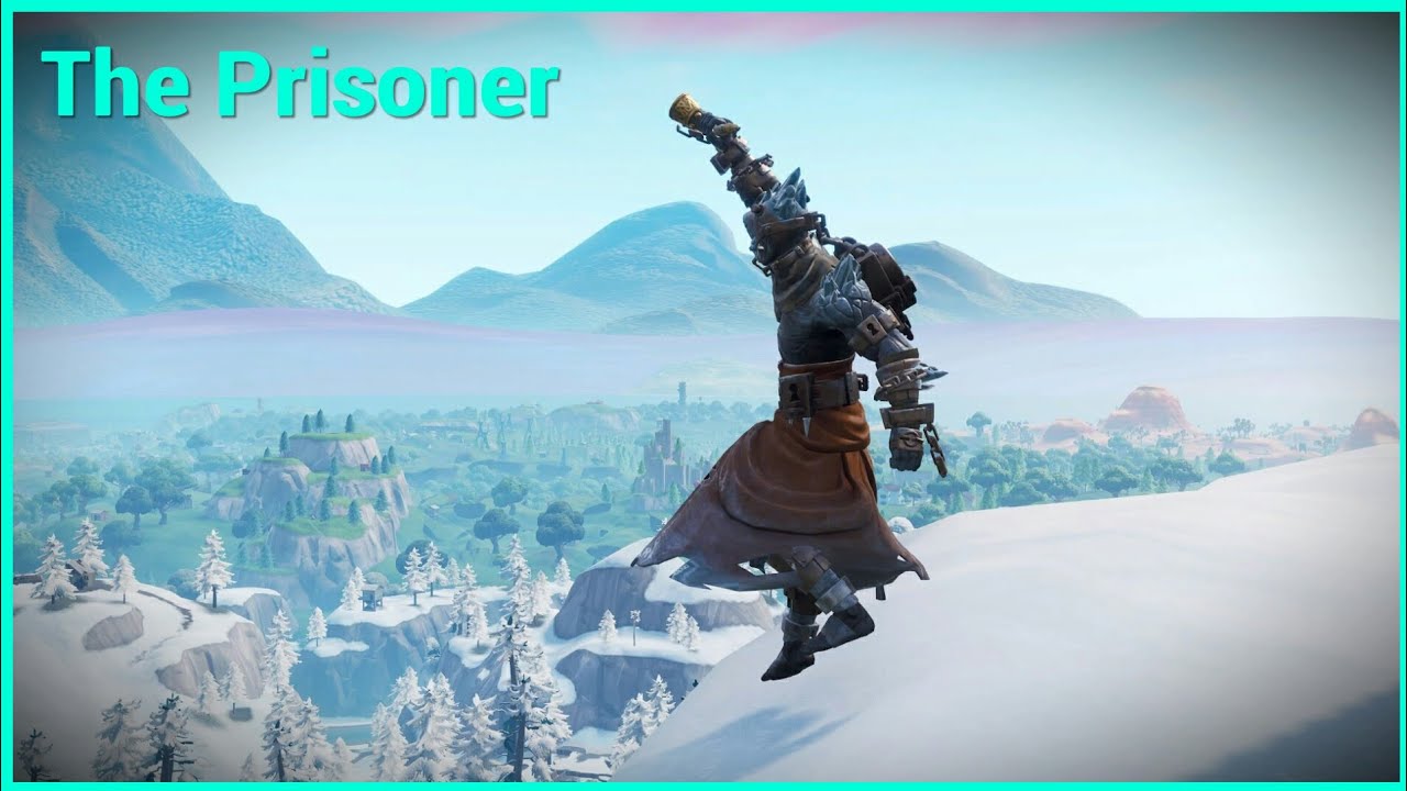 So i unlocked the*NEW* PRISONER skin in fortnite - YouTube