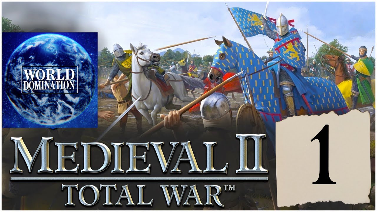 Medieval II: Total War - World Domination (1) - Genesis - YouTube