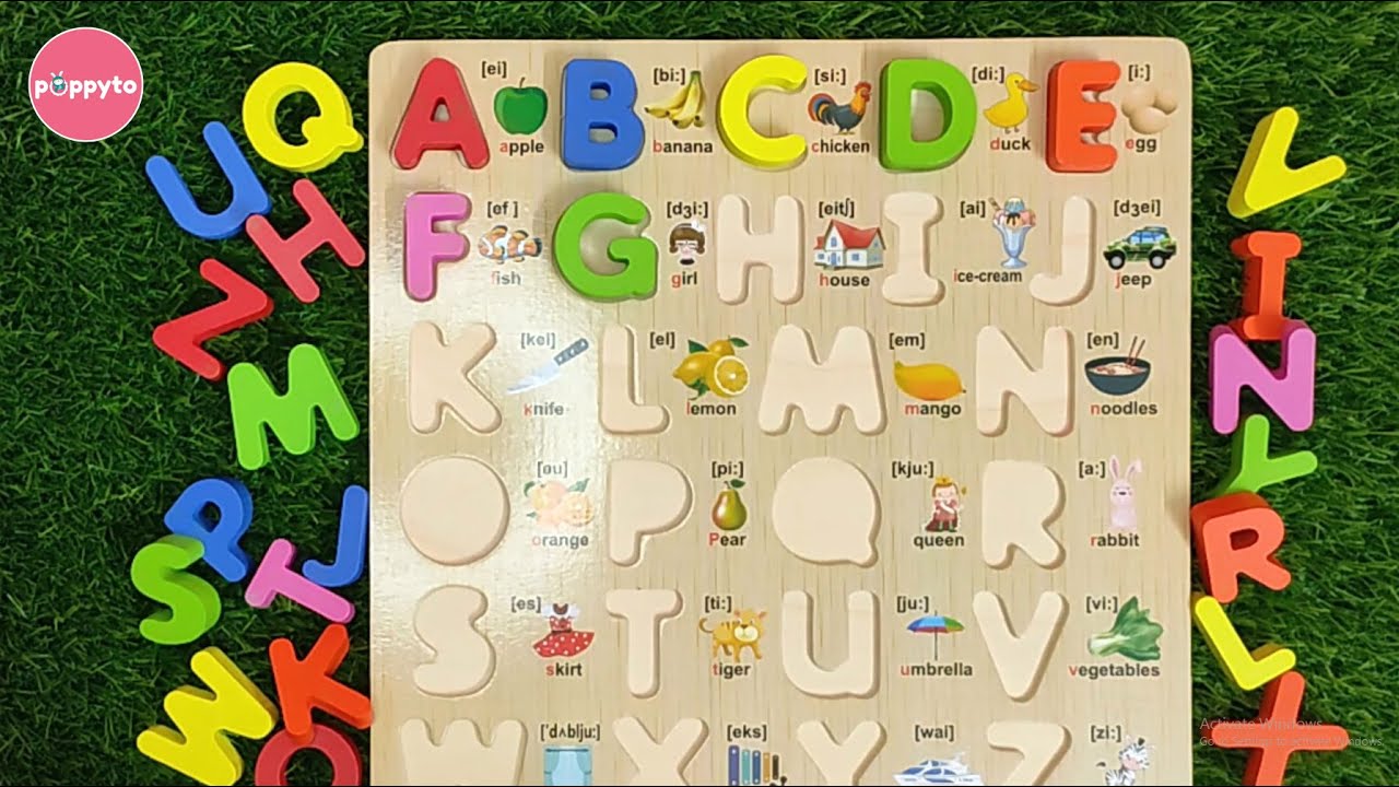 Best Learn ABC Puzzle | Learn Colors, ABC Alphabet | Preschool Toddler ...