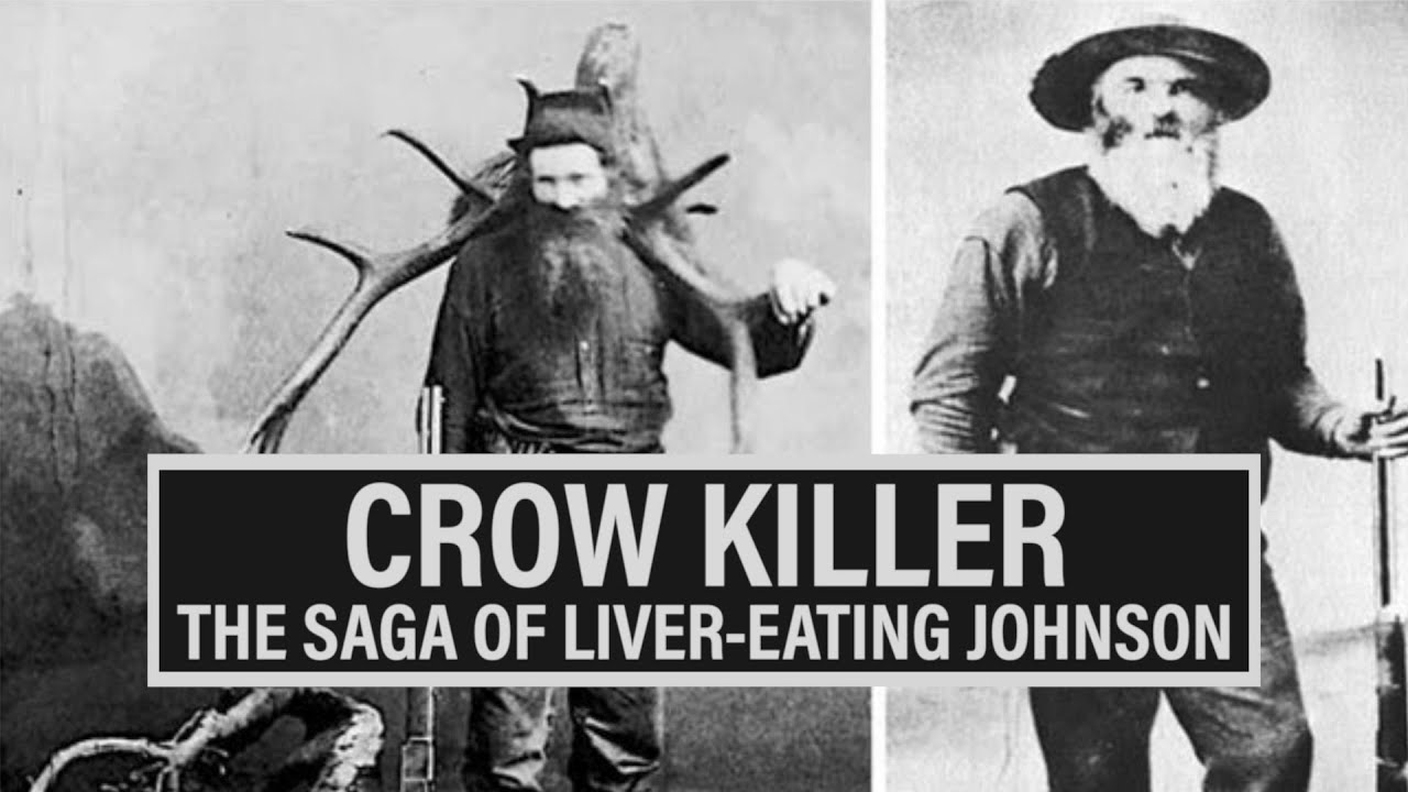 CROW KILLER | THE SAGA OF LIVER-EATING JOHNSON | PART 1 | 🎙️ GRITTY EP ...