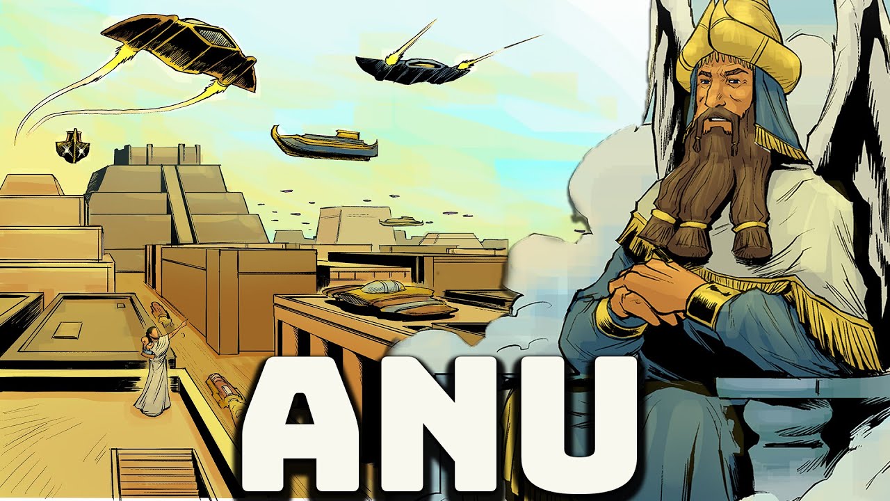 Anu – El Rey de los Dioses – Mitología Sumeria - YouTube