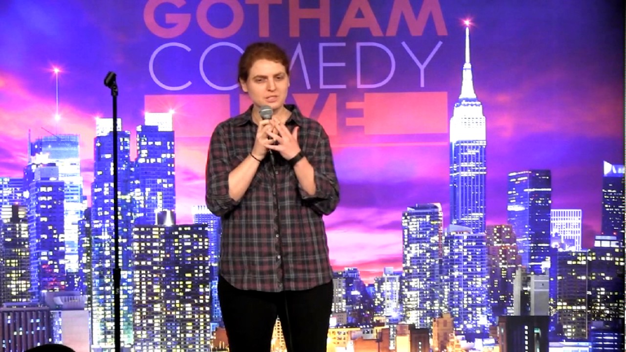Carly Montag Stand Up @ Gotham Comedy Club - YouTube