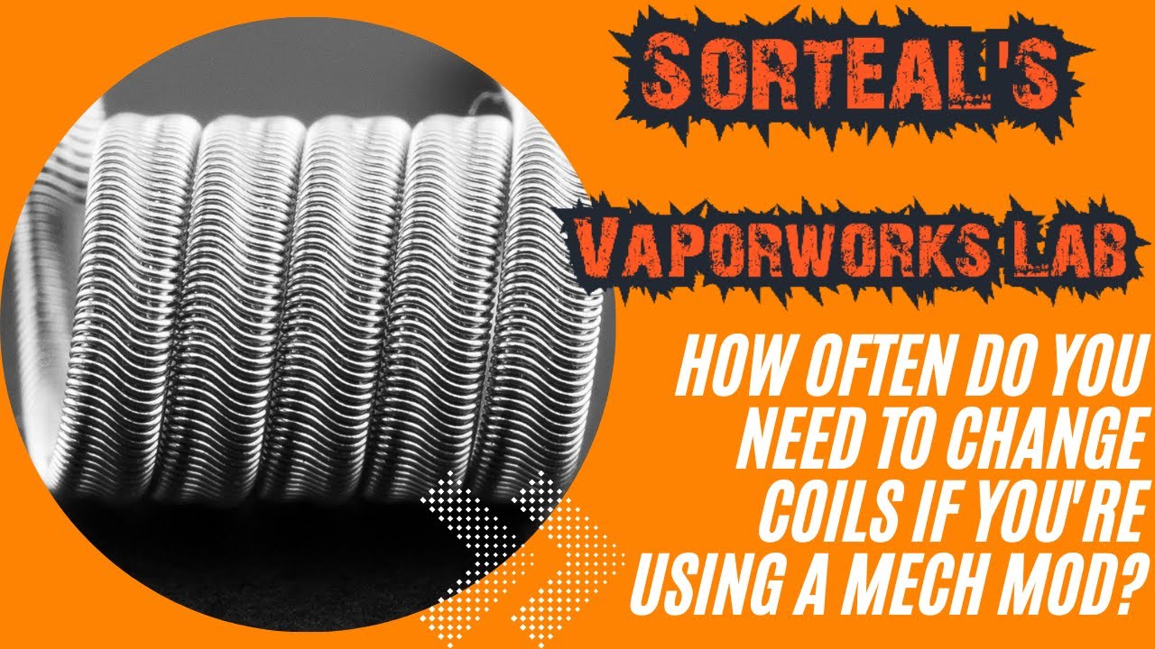 Coil Life For Mechanical Mod Users! - YouTube
