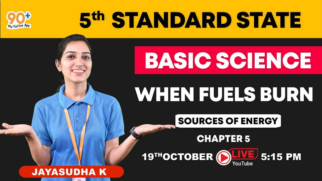 CLASS 5 | BASIC SCIENCE | JAYASUDHA TEACHER | CHAPTER 5 SOURCES OF ...