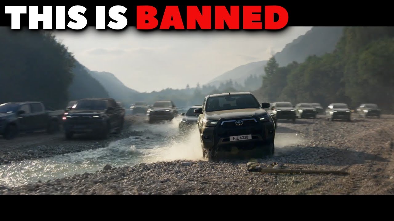Toyota Ad BANNED from ONE Complaint - YouTube